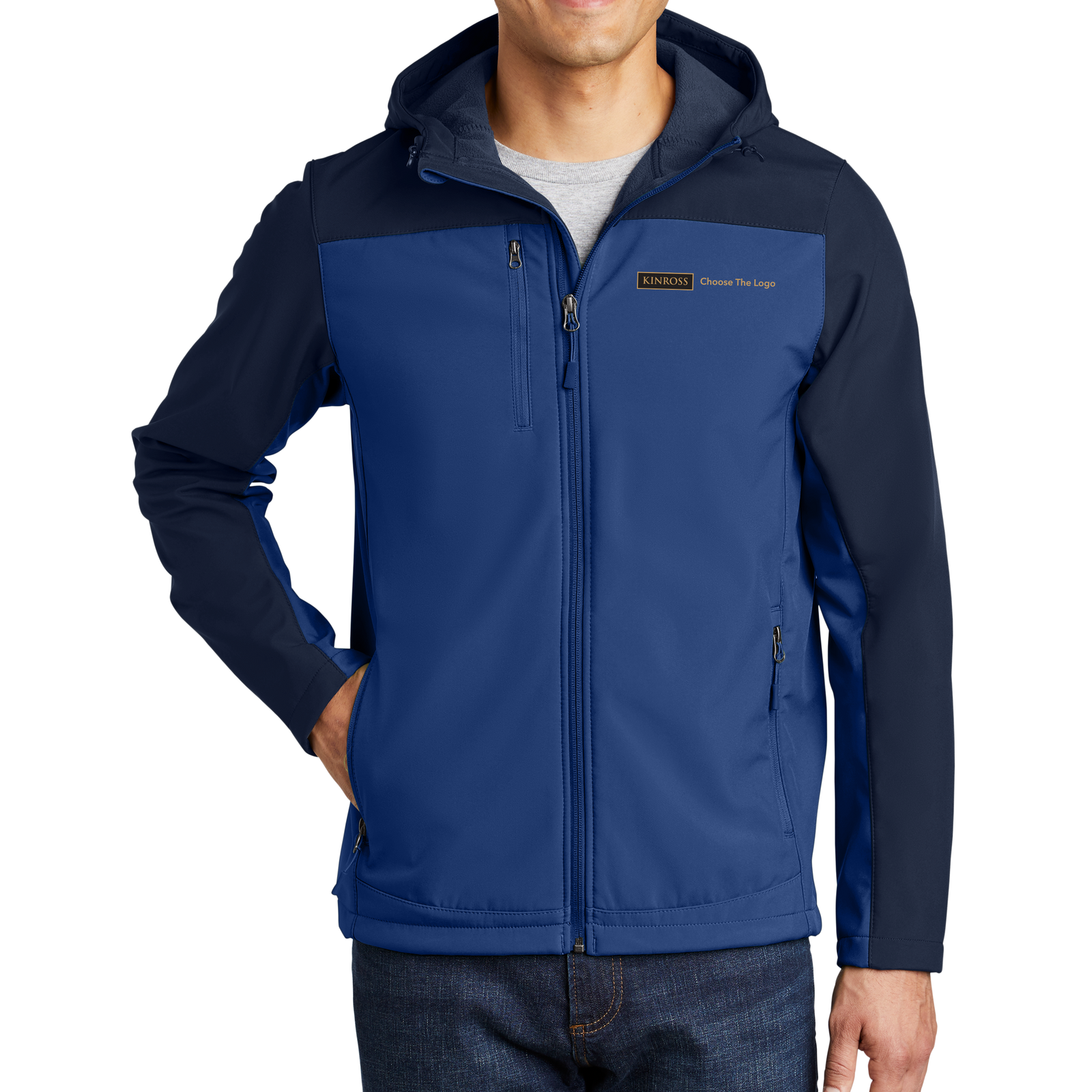 Port Authority Hooded Core Soft Shell Jacket